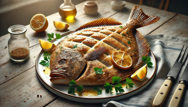 Kalkan Balığı Nasıl Pişirilir? | Albashop