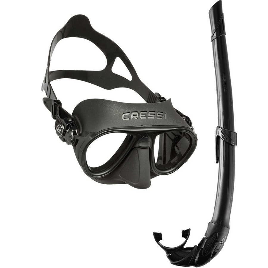 Cressi Calibro Maske Corsica Şnorkel Seti Yüzme ve Dalış Setleri Cressi