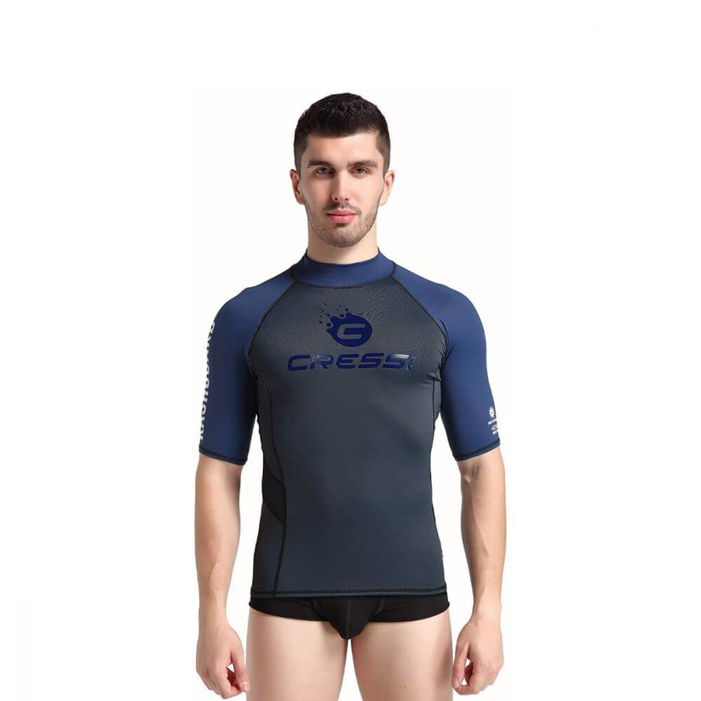 Cressi Hydro Premium Rash Guard Man T-Shirt Tüplü ve Serbest Dalış ...