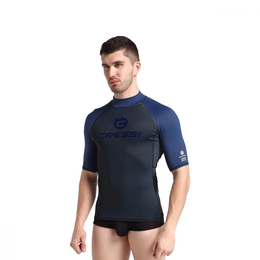 Cressi Hydro Premium Rash Guard Man T-Shirt Tüplü ve Serbest Dalış ...